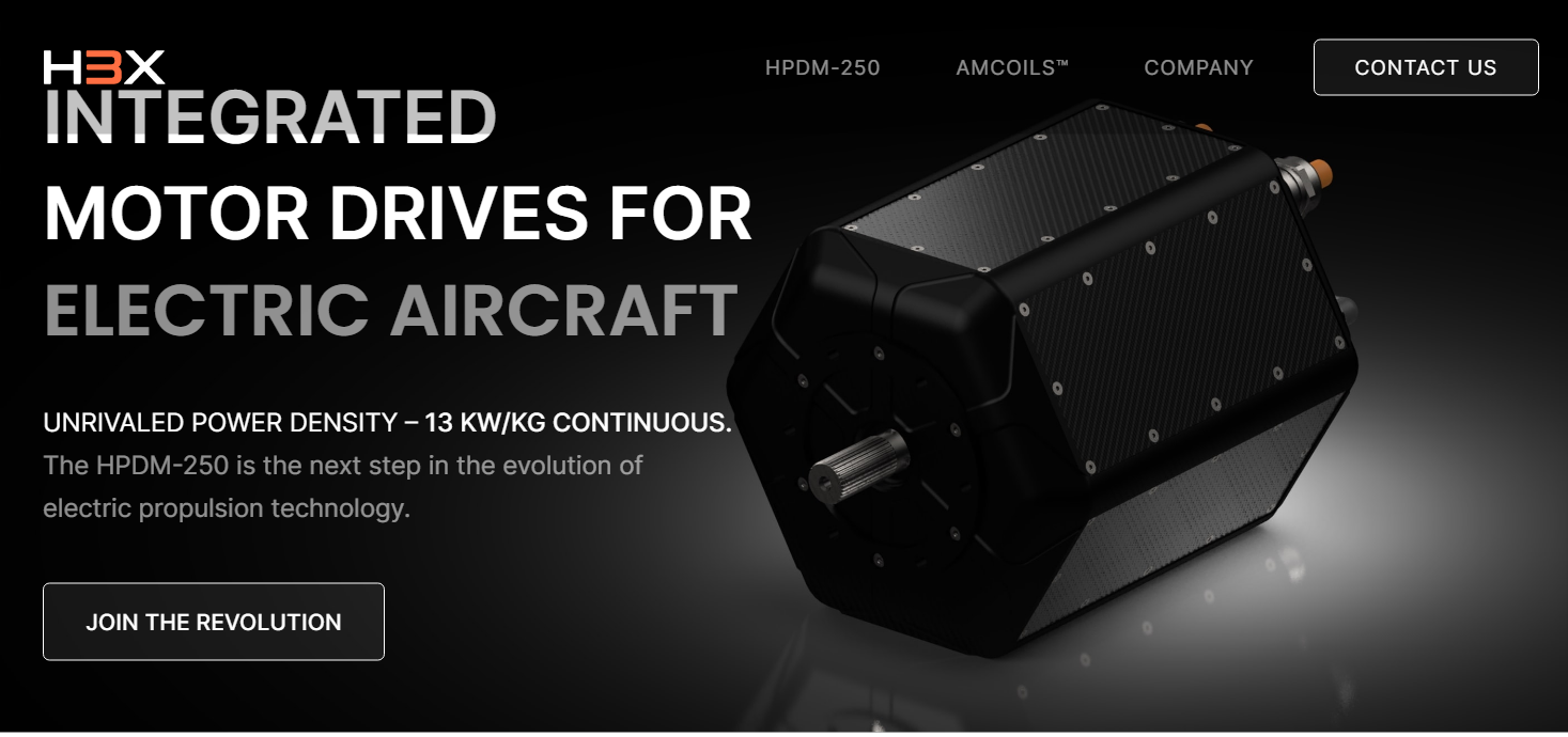 Zillionize Invests in H3X - Maker of Ultra High Power Density Motor ...